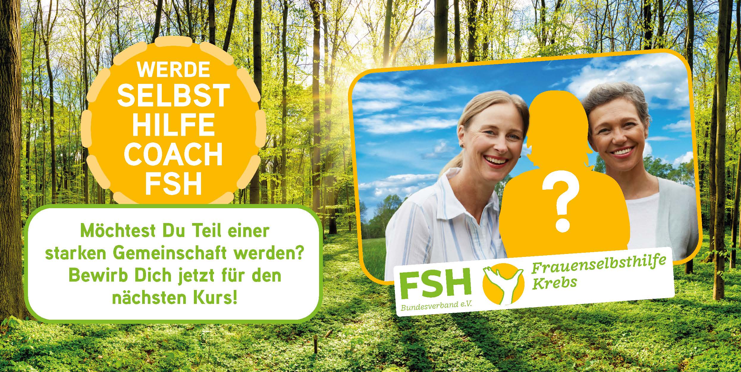 Qualifizierung zum Selbsthilfe-Coach FSH - Angebote - Frauenselbsthilfe ...